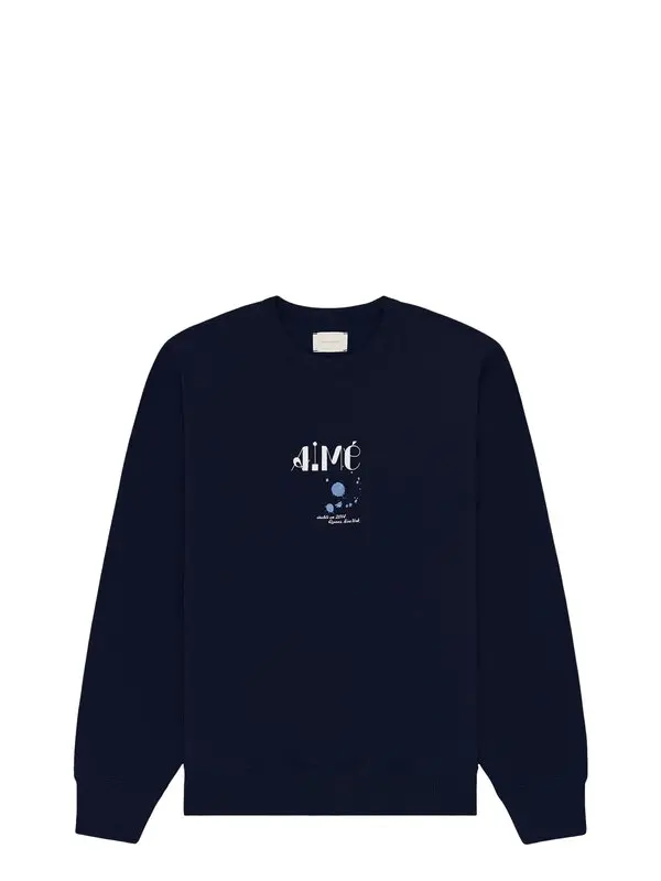 Aimé Leon Dore Studio Crewneck Sweatshirt - Blue