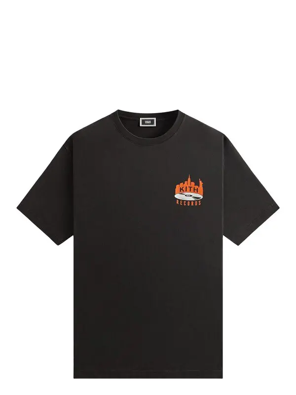 Kith Records Vintage T-shirt - Black