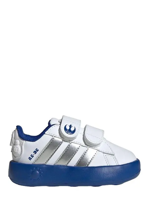 Adidas Star Wars X Grand Court 2.0 I 'r2-d2' Sneakers - White