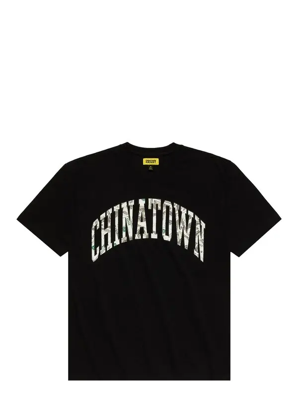 CHINATOWN MARKET Money Arc T-shirt - Black