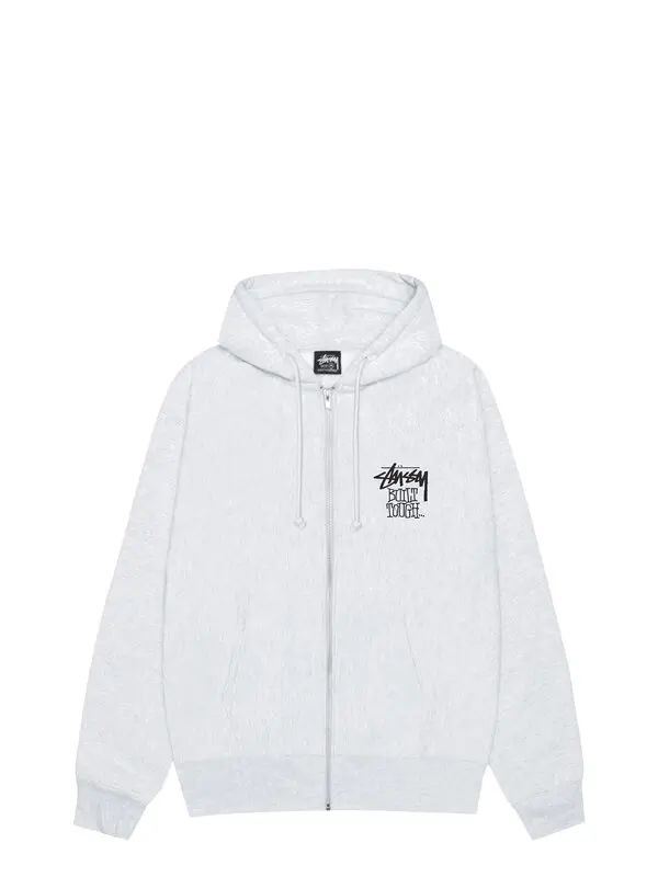 StÜssy Welder Zip Hoodie - Grey