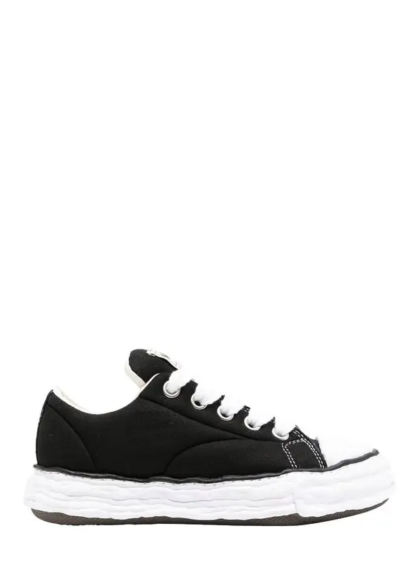 Mihara Yasuhiro Peterson 23 Og Sole Padded Low Top Sneakers - Black