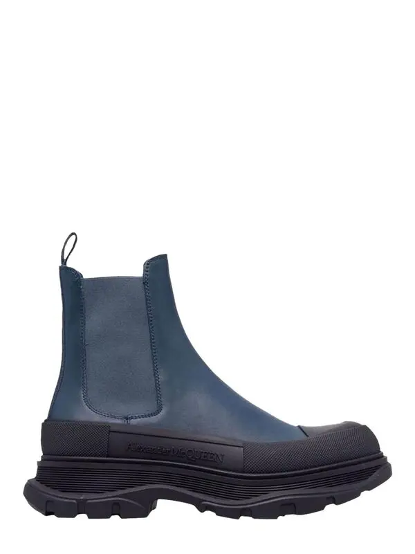 Alexander McQueen Tread Slick Boots - Blue