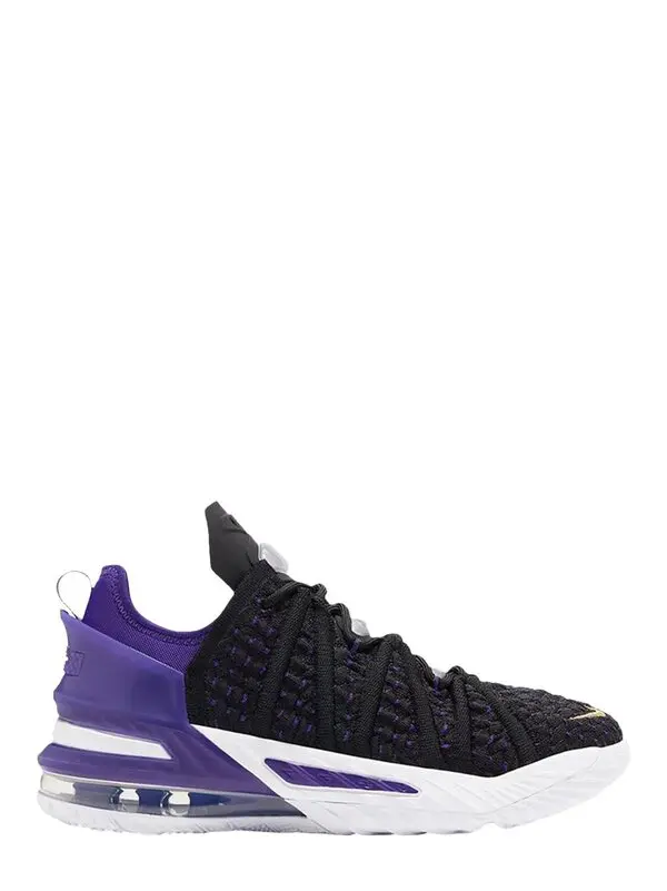 Nike Lebron 18 Gs 'lakers - Black