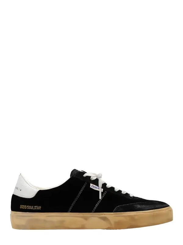 GOLDEN GOOSE Soul-star Sneakers - Black