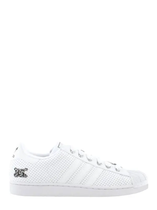 Adidas Superstar 35th Anniversary Perfed Sneakers - White
