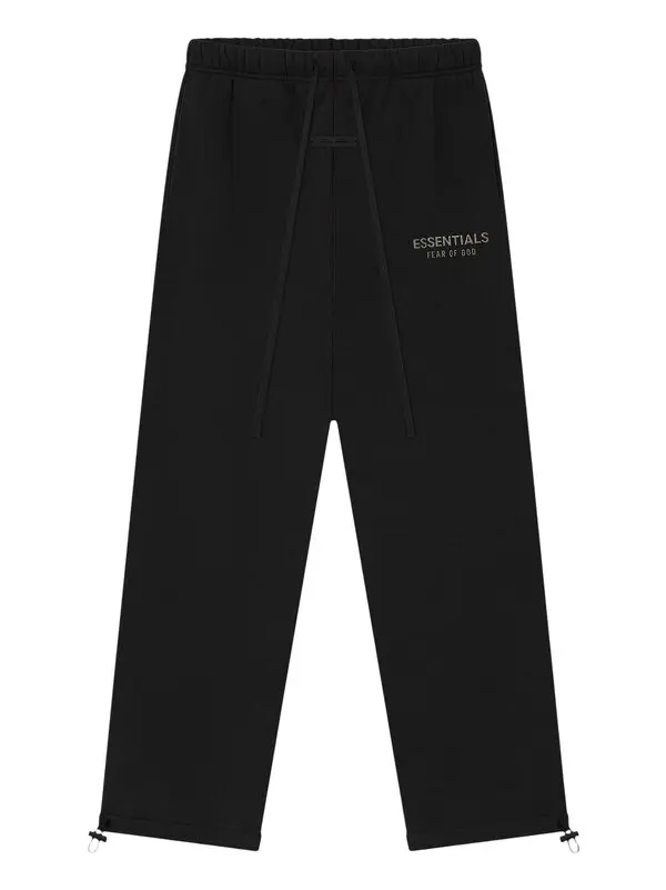 Fear Of God Relaxed Fleece Sweatpant - Black