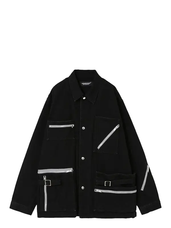 UNDERCOVERISM Denim Blouson - Black