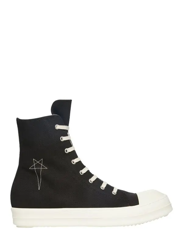 Rick Owens Luxor High-top Sneakers - Black