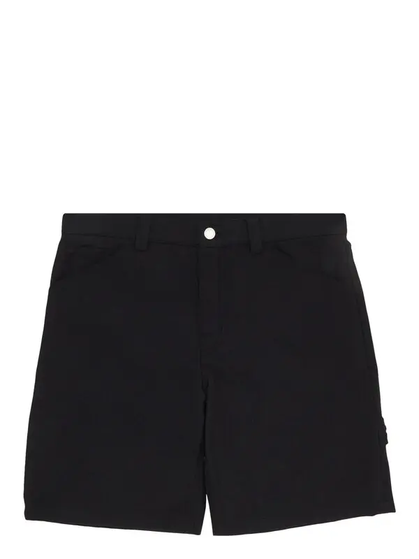 COURREGES Retro Twill Hammer Short - Black