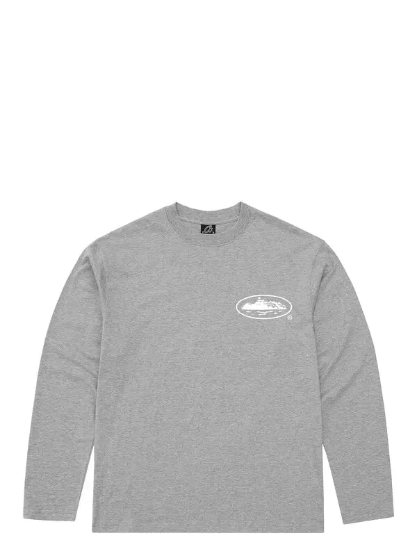 CORTEIZ Og Island Long-sleeve Tee - Grey