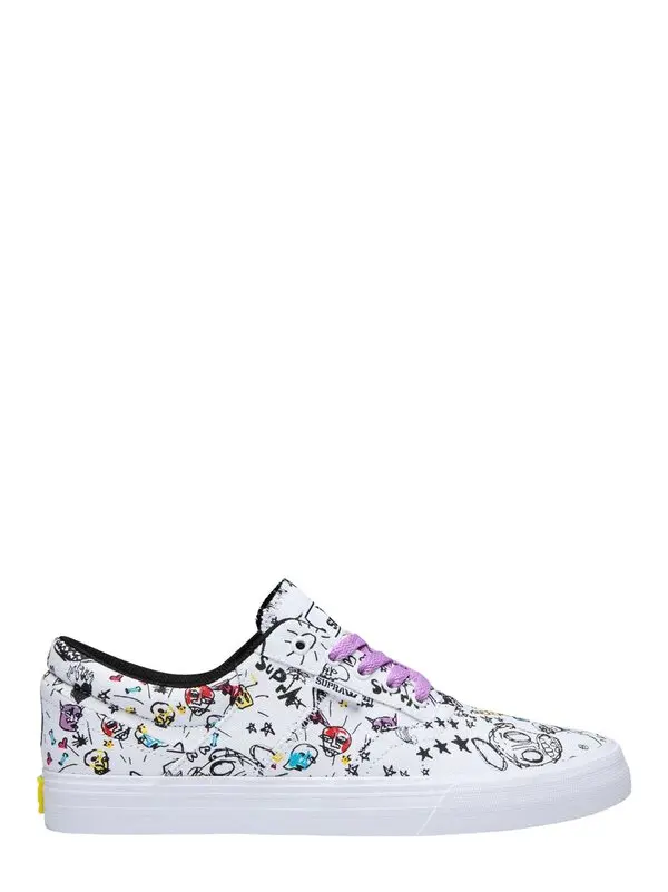 Supra Mod Sun X Cobalt Sneakers - White
