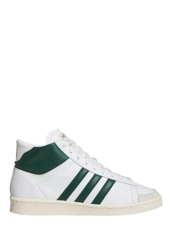 Adidas Jabbar High Sneakers - White