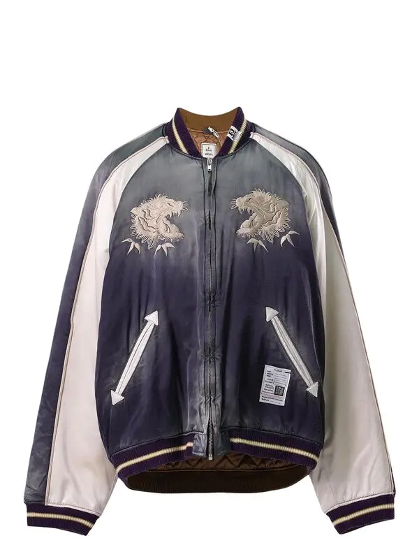 Mihara Yasuhiro Souvenir Jacket - Purple