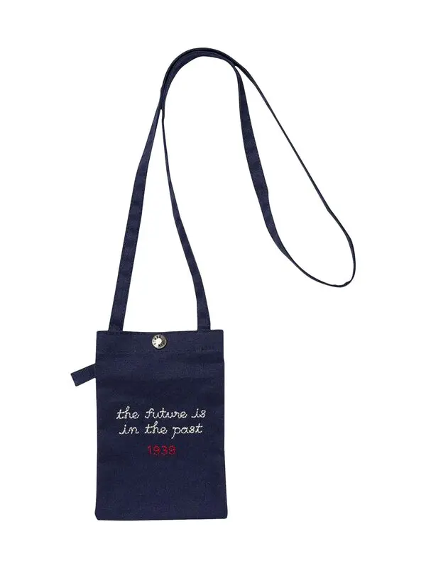 HUMAN MADE Mini Shoulder Bag - Blue