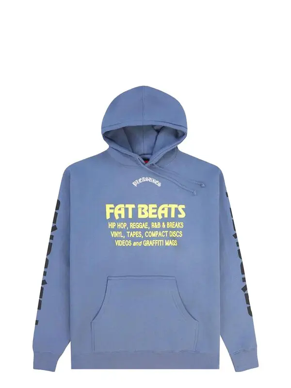 PLEASURES Sections Hoodie - Blue