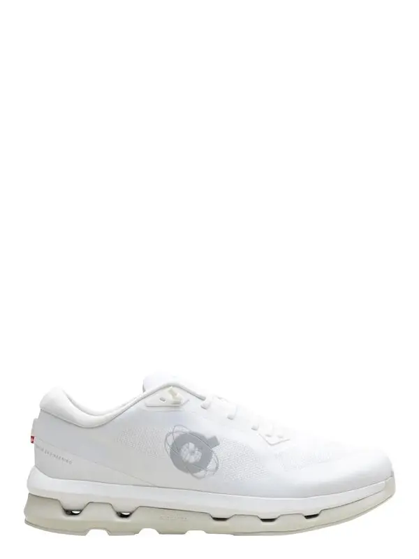 On Kith X Cloudzone Ice Sneakers - White