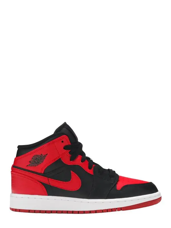 JORDAN 1 Mid Gs Sneakers - Red