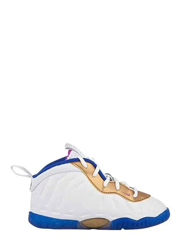 Nike Little Posite One Td Sneakers - White