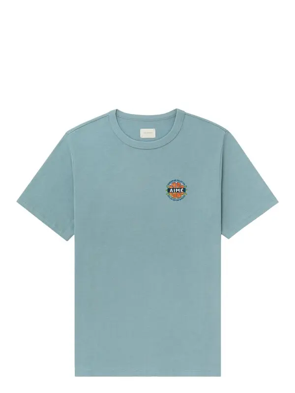 Aimé Leon Dore Stamp Tee - Blue