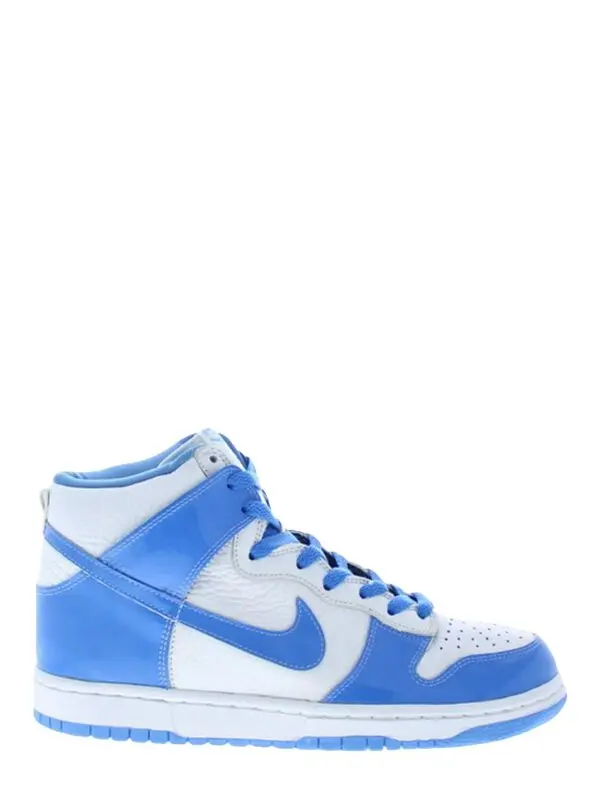 Nike Dunk High Top Sneakers - White