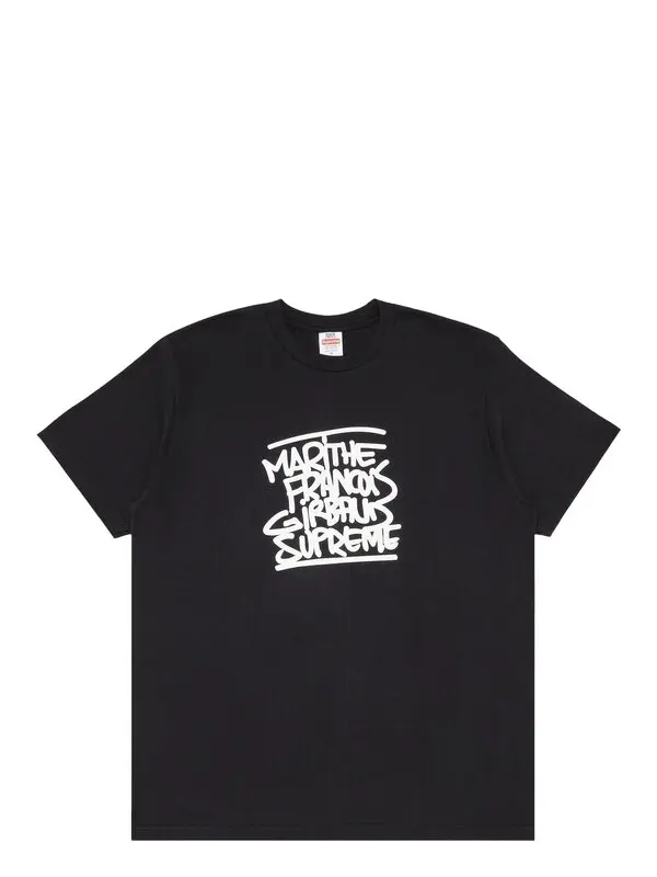 Supreme X Martithé + François Girbaud Tee - Black