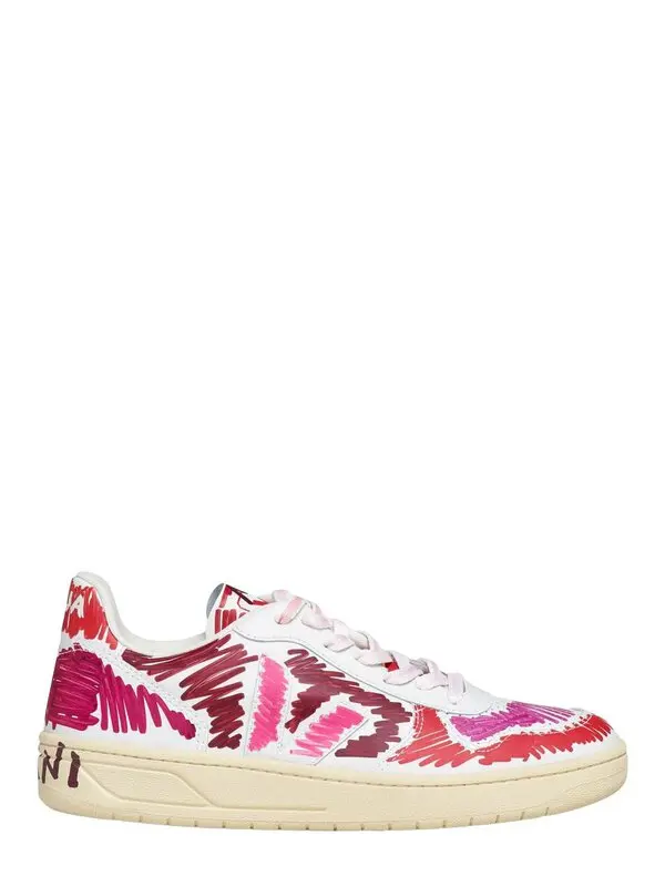 VEJA Marni X V-10 Low Sneakers - Multicolor