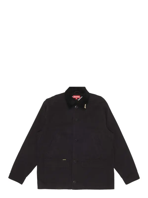 Supreme Barn Coat - Black
