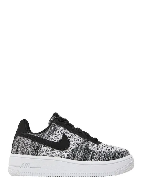 Nike Air Force 1 Flyknit 2.0 Gs Sneakers - Black