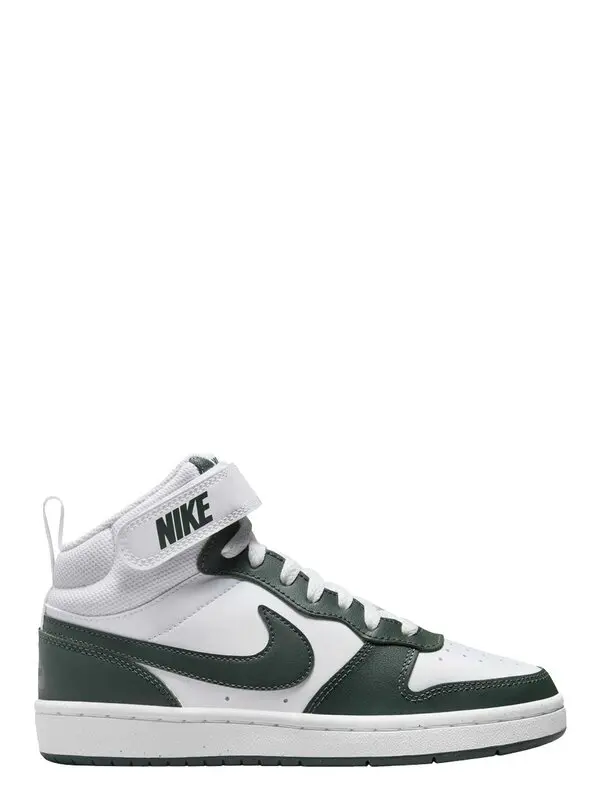 Nike Court Borough Mid 2 Gs Sneakers - Green