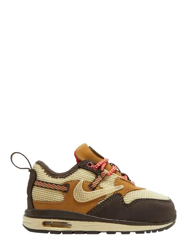 Nike Travis Scott X Air Max 1 Td Sneakers - Brown