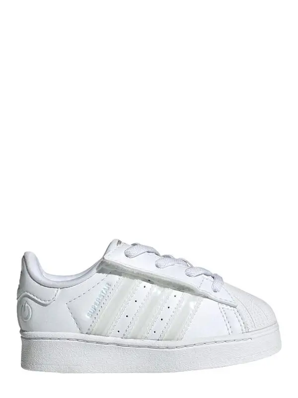 Adidas Superstar Comfort Closure El I Led Lights Stripes - White
