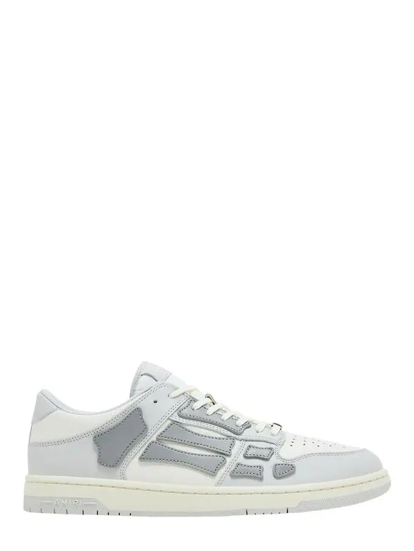 Amiri Skel Top Low 'double' Sneakers - Grey