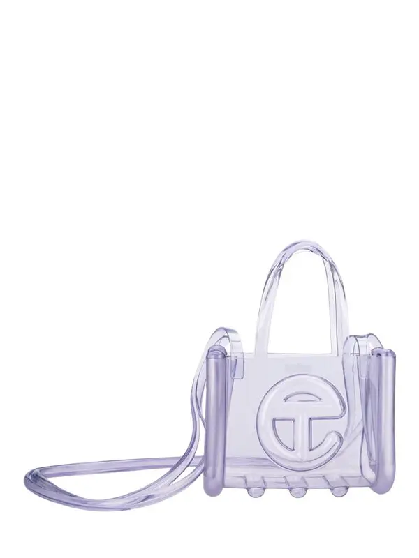 TELFAR X Melissa Small Jelly Shopping Bag - White