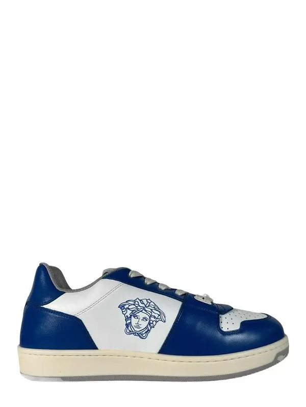 Versace Medusa Low Top Sneakers - Blue