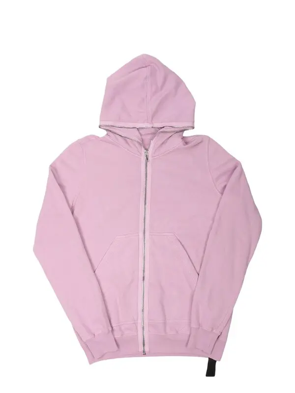 Rick Owens Gimp Zip-up Hoodie - Pink