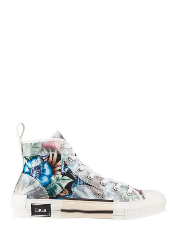 Dior Hajime Sorayama X B23 High Top Sneakers - White