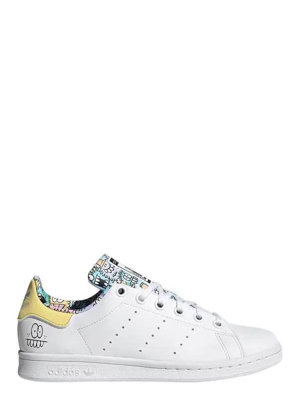 Adidas Kevin Lyons X Stan Smith J Sneakers - White