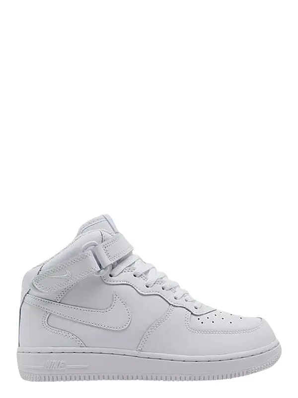 Nike Force Mid Le Ps - White
