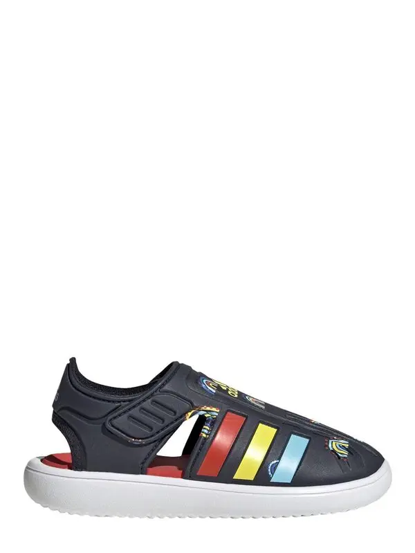 Adidas Summer Closed Toe Sandals - Blue