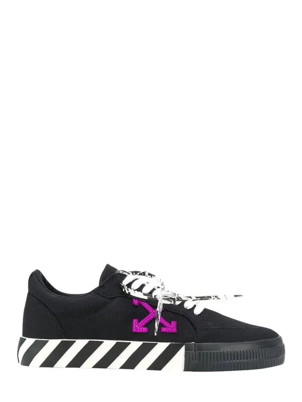 Off-White Vulc Low Sneakers - Black