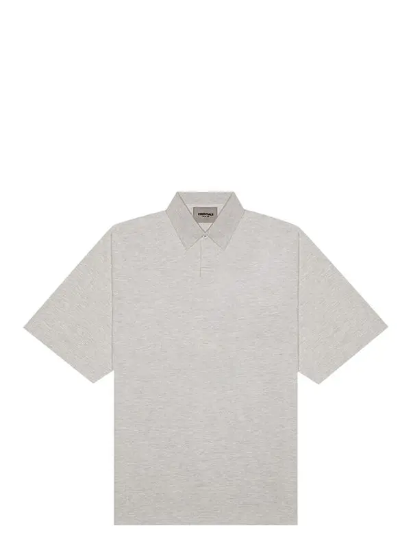 Fear Of God Polo T-shirt - Grey
