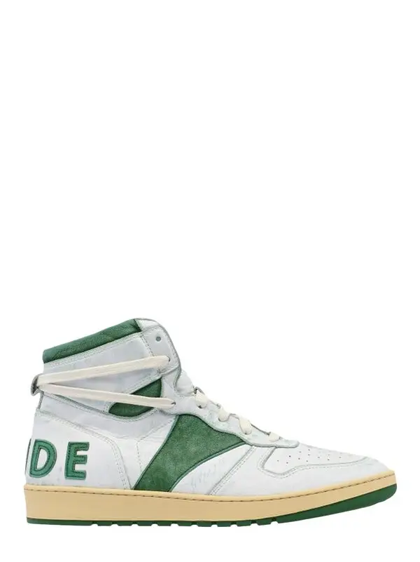 Rhude Rhecess High-top Sneakers - White