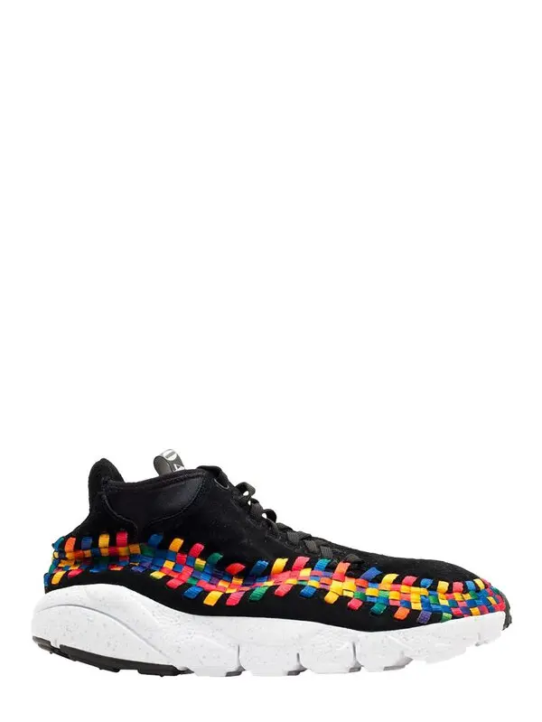 Nike Air Footscape Wvn Chkka Prm Qs Sneakers - Black