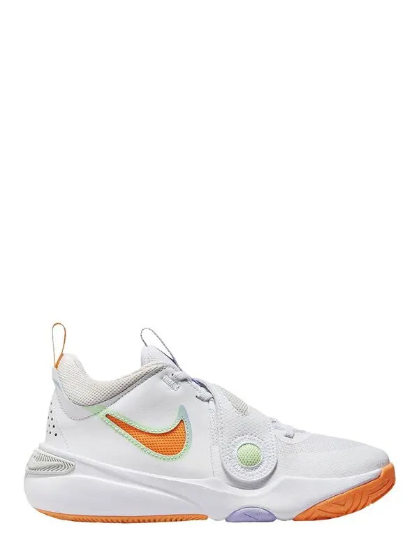 Nike Team Hustle D11 Gs Sneakers - White