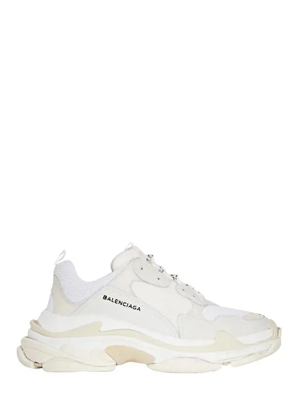 Balenciaga Triple S Trainer 2018 - White