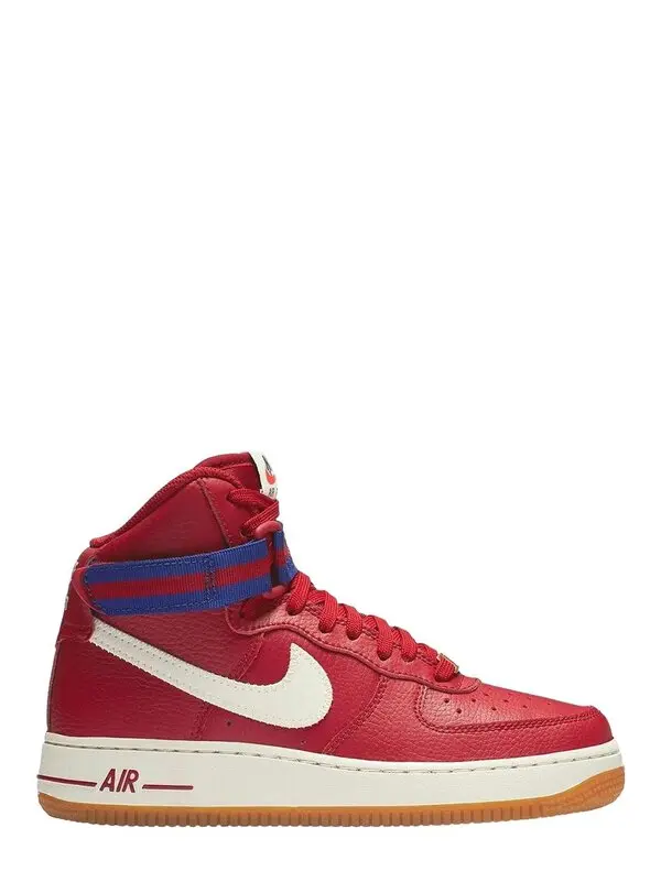 Nike Air Force 1 High Gs Sneakers - Red