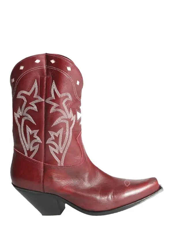 Enfants Riches Déprimés Cowboy Boot - Red
