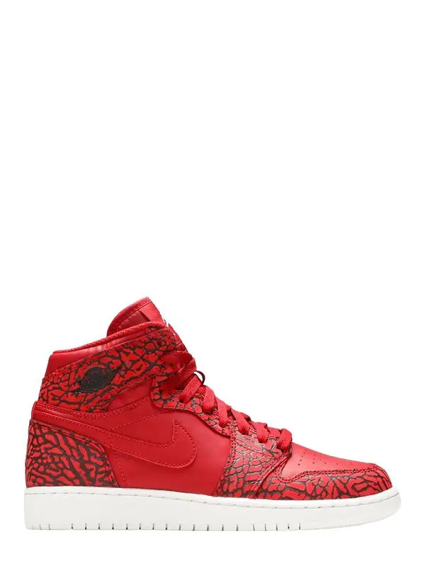 JORDAN 1 Retro High Top Sneakers - Red