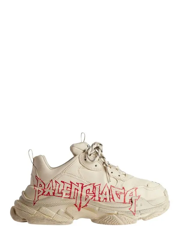 Balenciaga Triple S Sneaker - Cream